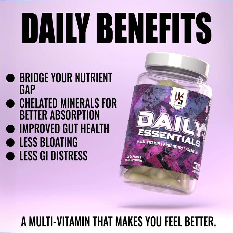Daily Essentials - UXO Supplements