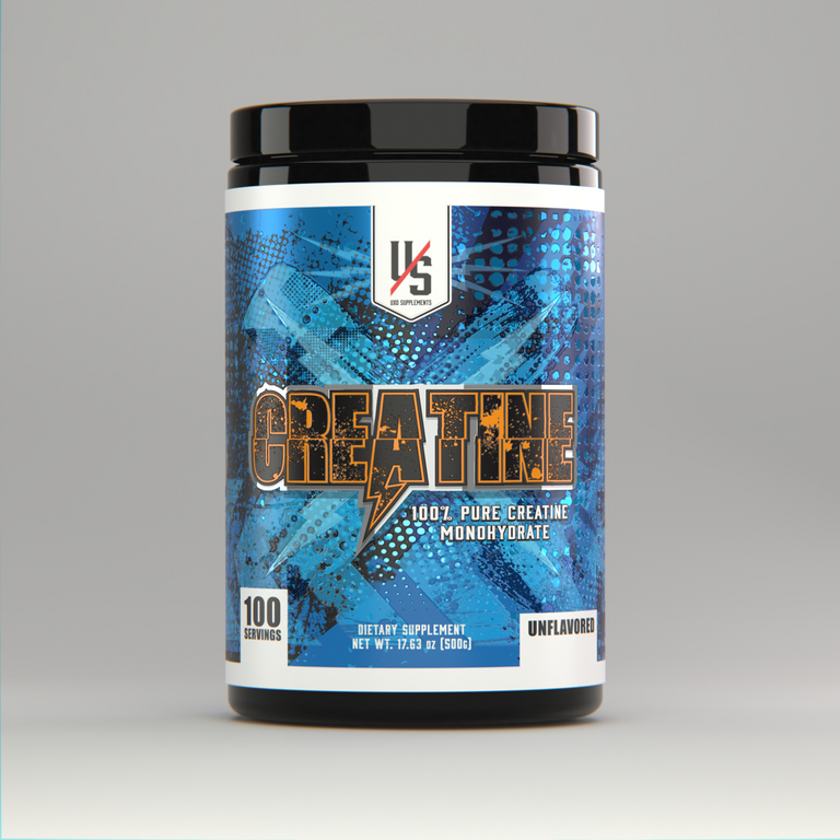 Best Micronized Creatine Monohydrate - UXO Supplements