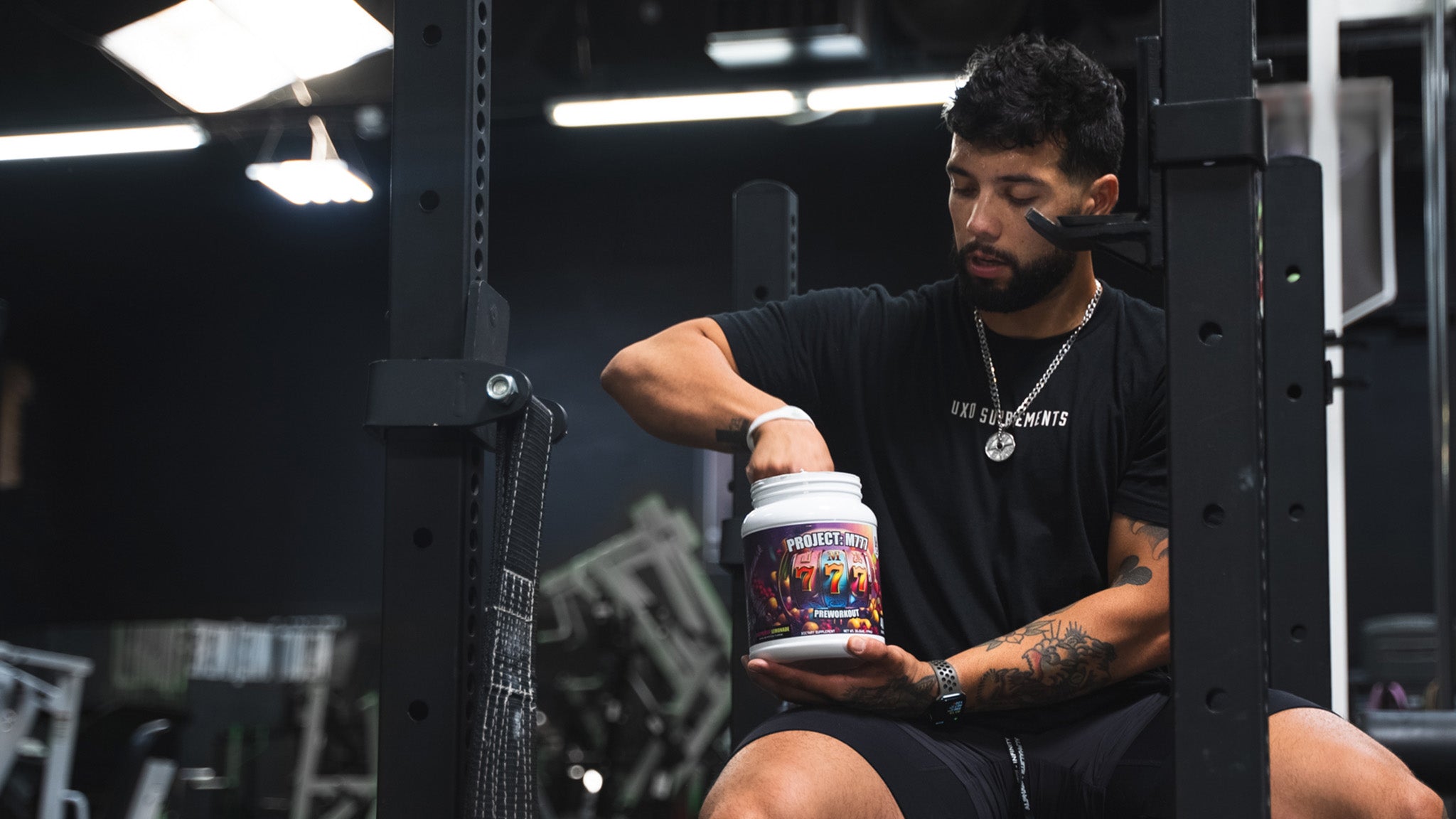 UXO Supplements: Built From Battle | US Supplement Store