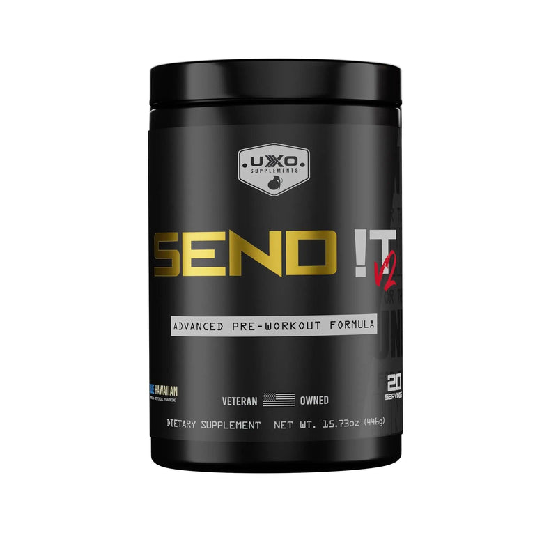 SEND IT v2 (Advanced Preworkout) - UXO Supplements