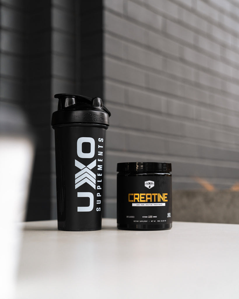 Best Micronized Creatine Monohydrate - UXO Supplements